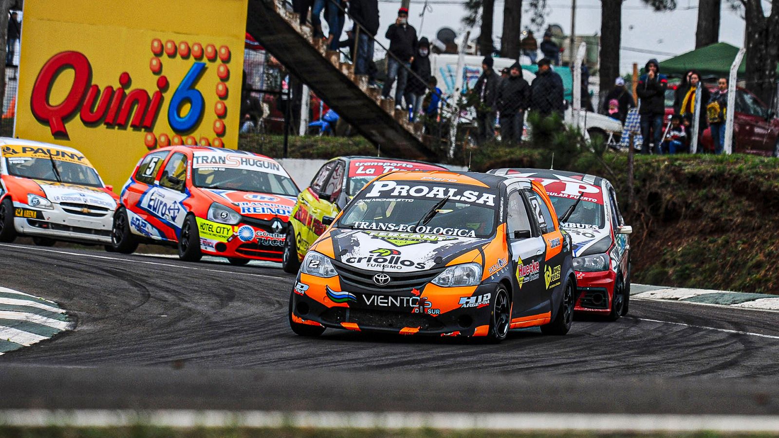 TN Apat - Automovilismo y Competencias : Noticias